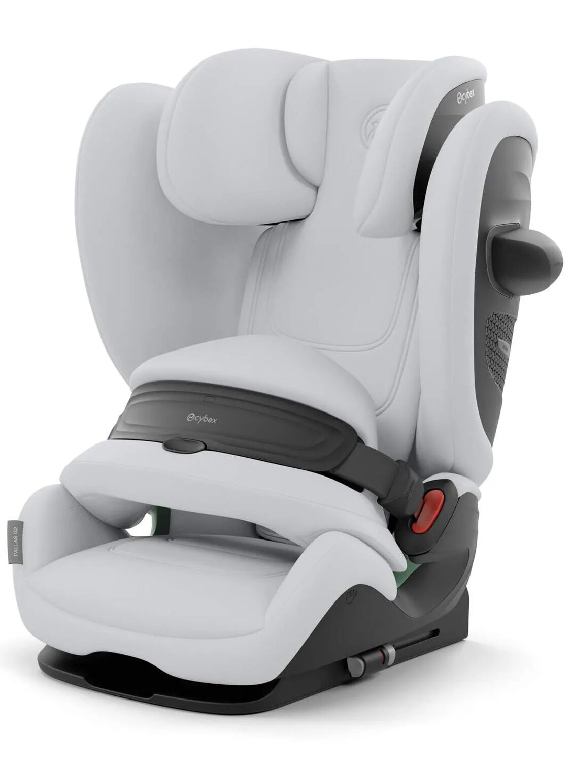 Автокресло 1/2/3 Cybex Pallas G2 Fog Grey, от 15 месяцев до 12 лет, 9-36 кг (76 до 150 см), ISOFIX, серый