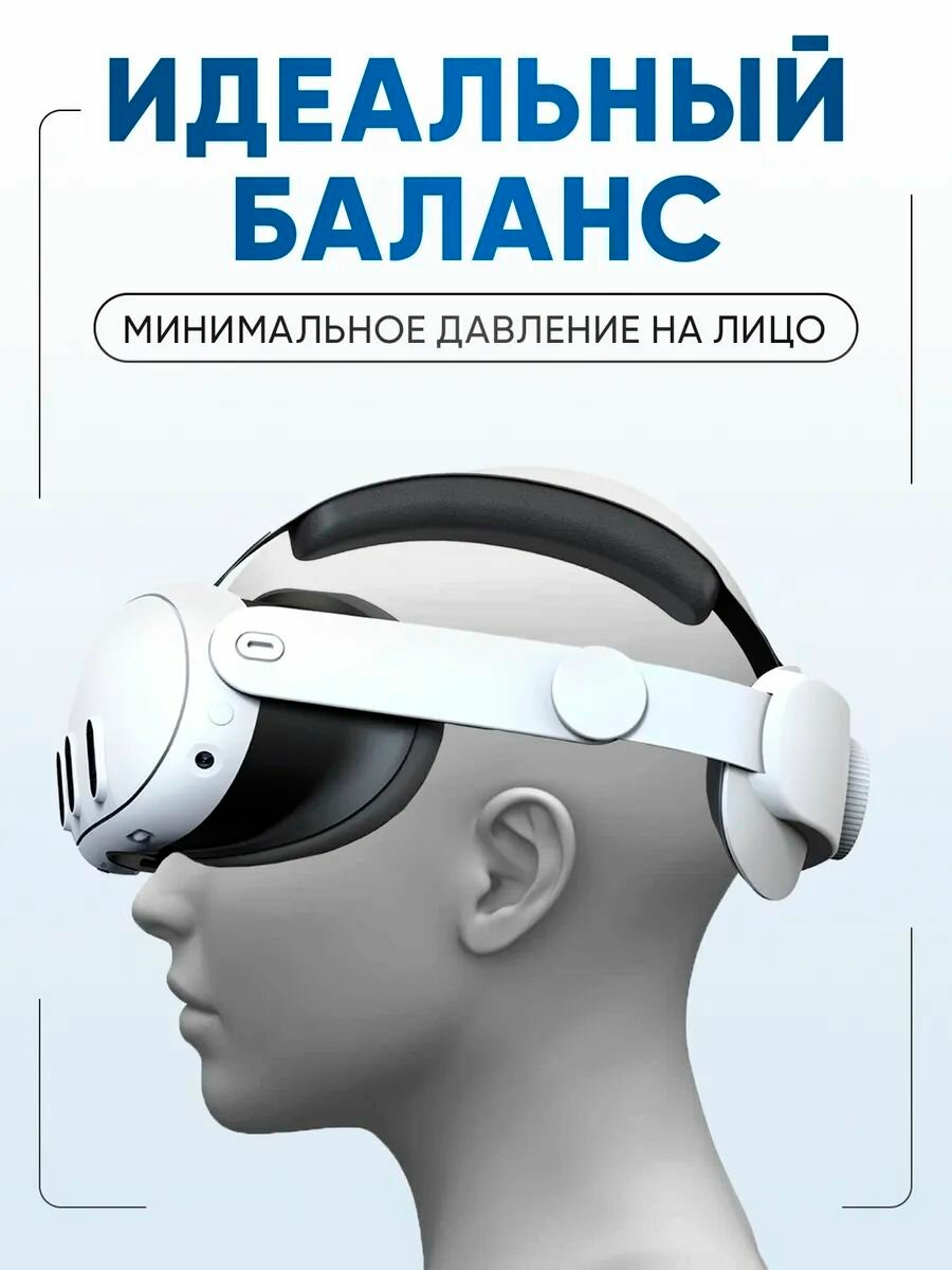 Крепление на голову для VR Oculus Quest 3