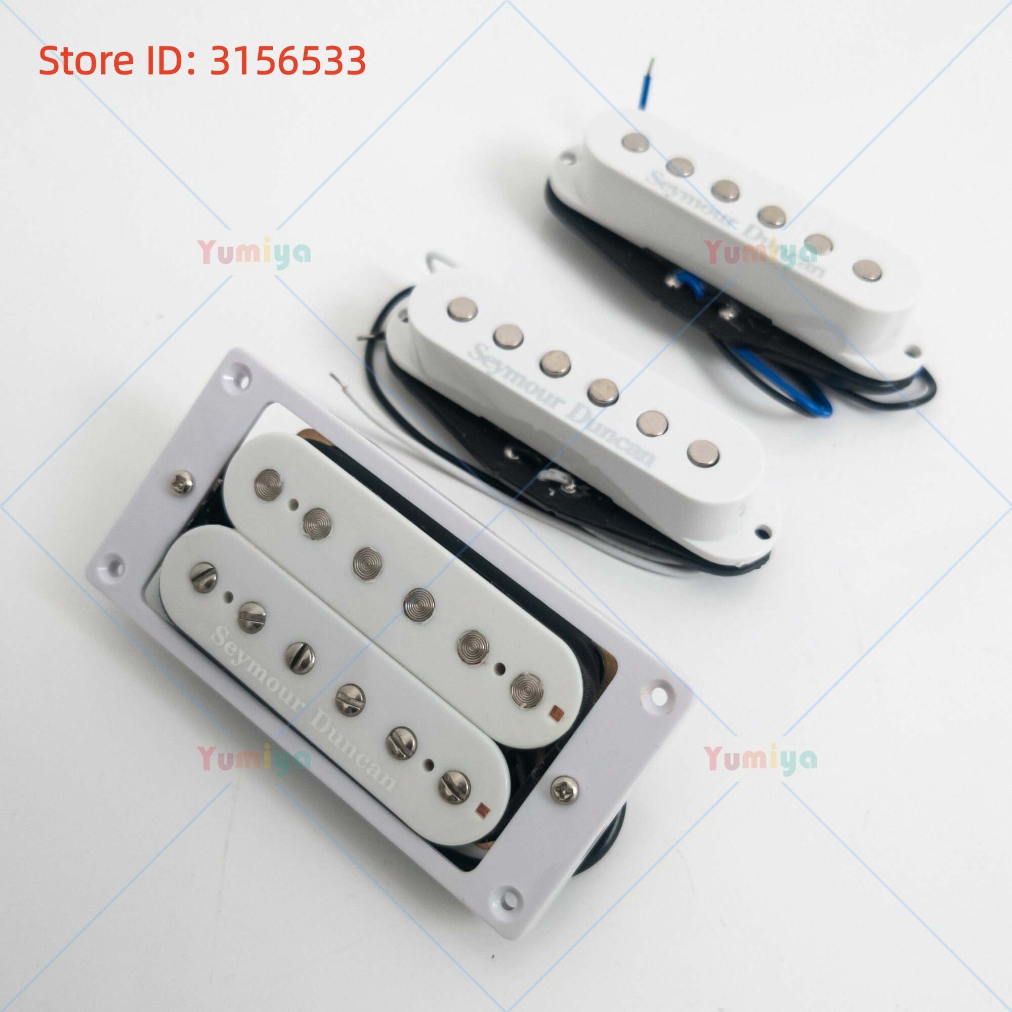 Гитарный звукосниматель Seymour Duncan SSH Ceramic Set 4C Аксессуары для гитары