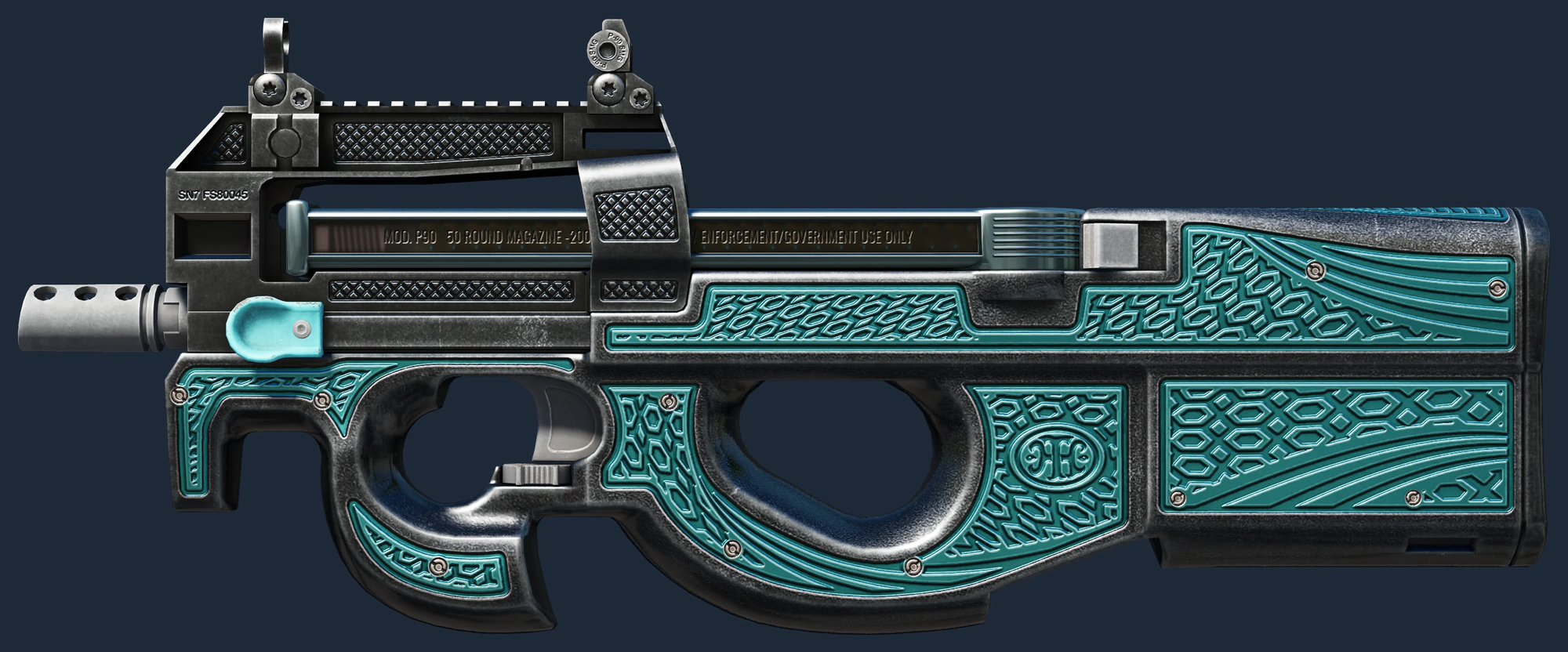 P90 | Сцепление (Прямо с завода) Скины CS2 с быстрой автовыдачей steam trade
