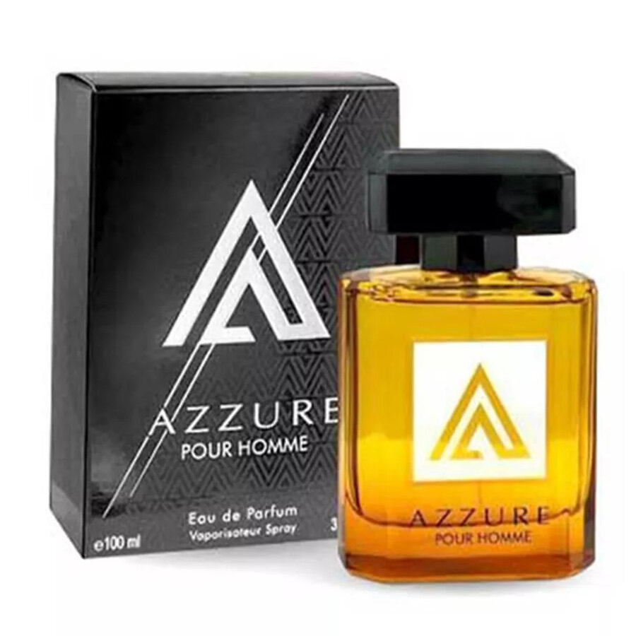Парфюмерная вода для мужчин Fragrance World Azzure 100 мл / Духи Фрагранс Ворлд Аззуре / Лазурь