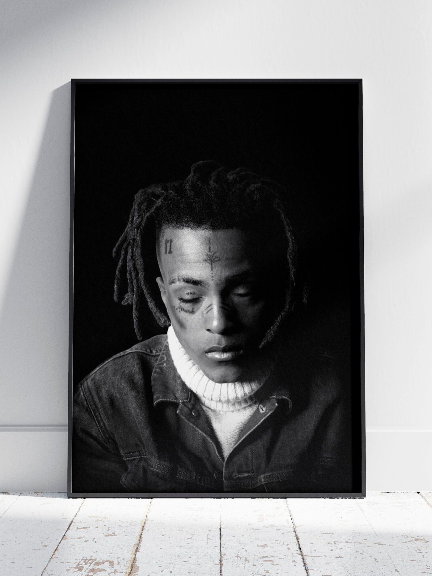 Плакат на стену для интерьера XXXTentacion (Тентасьон 88) - Постер по музыке и артисту формата A4 (21x30 см)