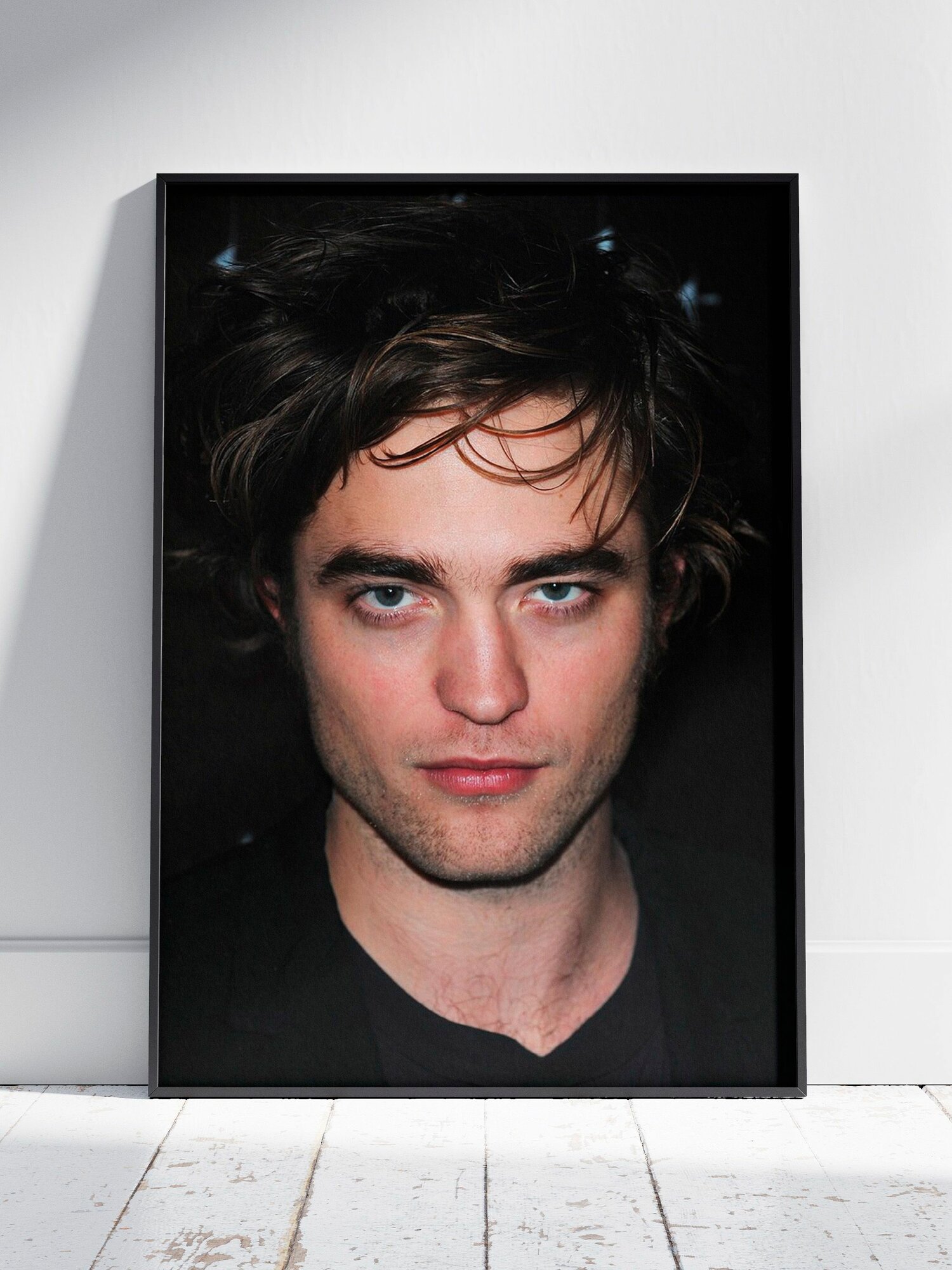 Плакат на стену для интерьера Роберт Паттинсон (Robert Pattinson 48) - Постер по актеру фильма, кино, сериала формата A4 (21x30 см)
