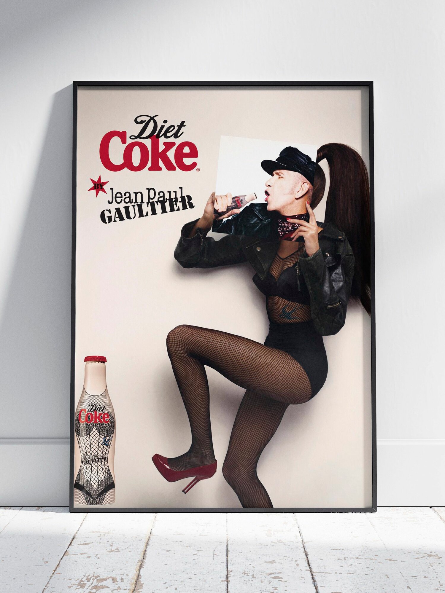 Плакат на стену для интерьера Жан Поль Готье (Jean Paul Gaultier 5) - Постер по модели, бренду и моде формата A4 (21x30 см)