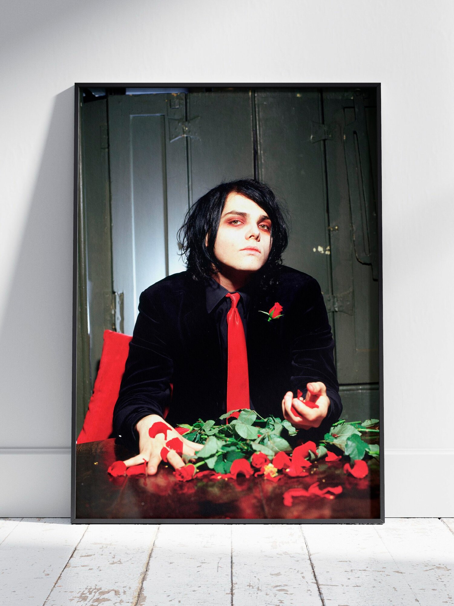 Плакат на стену для интерьера Май Кемикал Романc - My Chemical Romance (Джерард Уэй - Gerard Way 20) - Постер по музыке и артисту формата A4 (21x30 см)
