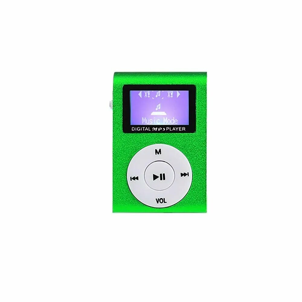 MP3-плеер, зеленый