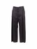 Брюки Max Mara Pleated trousers, размер 44, черный