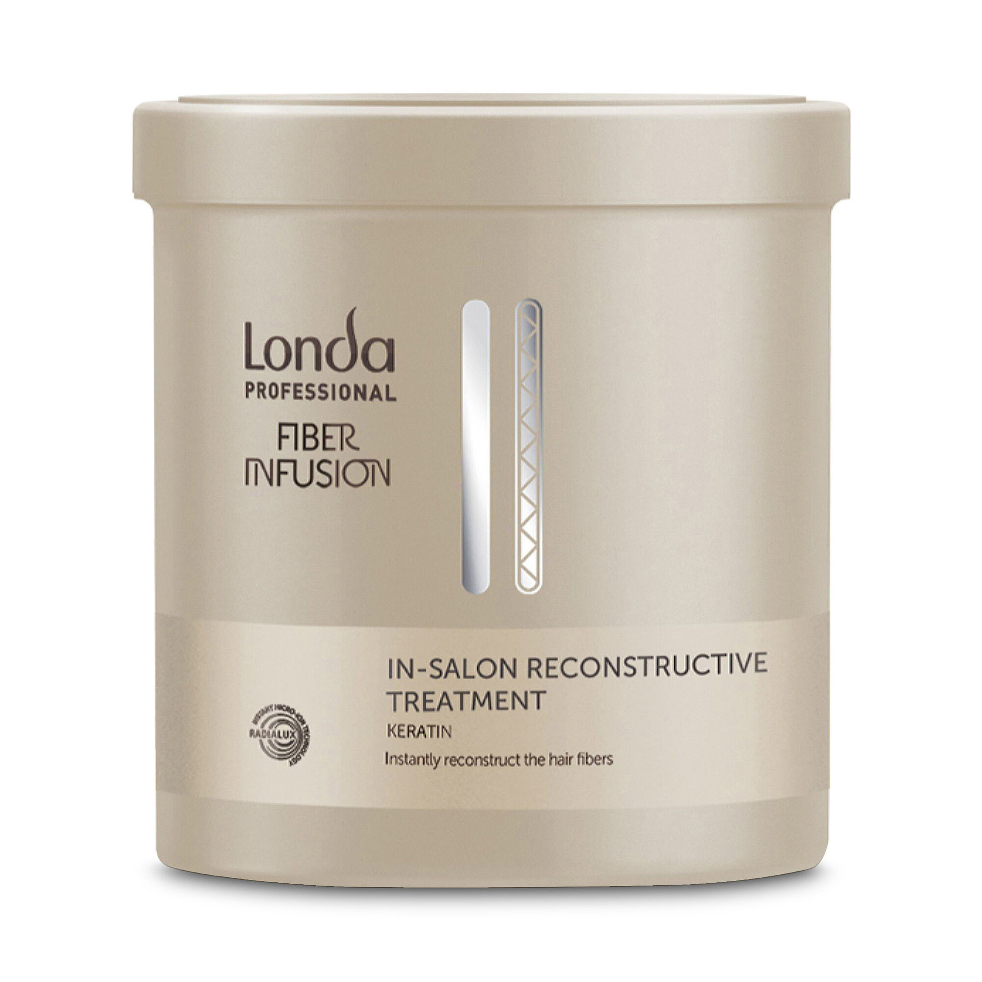 LONDA PROFESSIONAL Средство FIBER INFUSION для восстановления волос, 750 мл Маска для волос с кератином