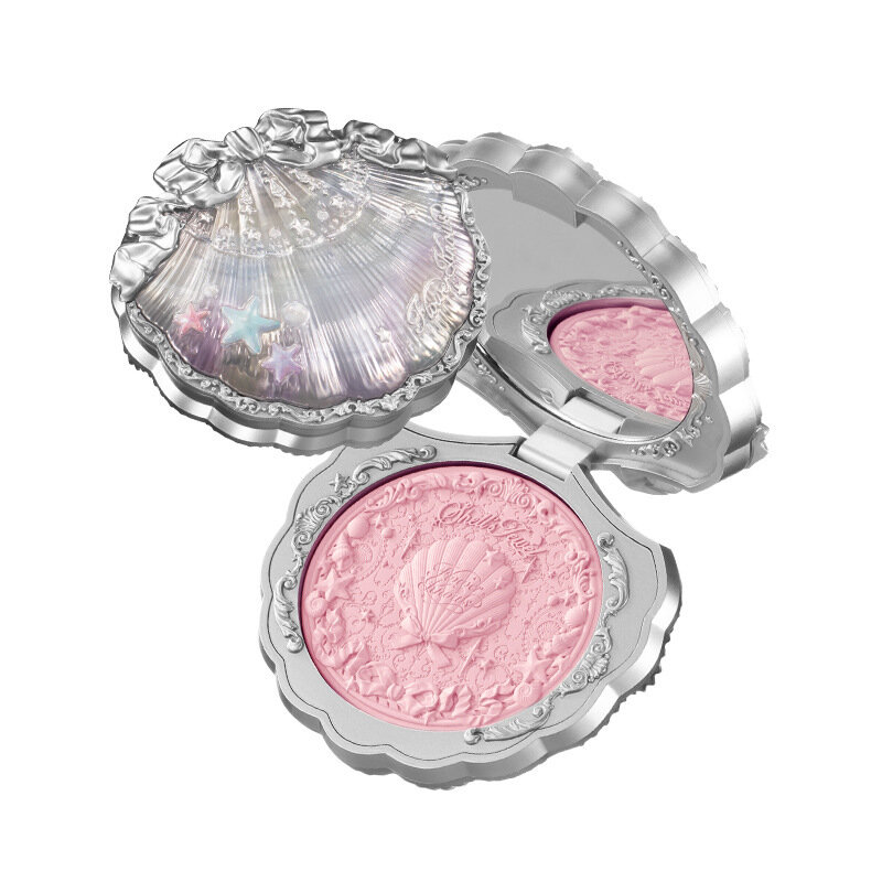 Flower Knows Bonnie Sweetheart Bear Blush Strawberry Shell Cloud Shoulder Liquid Blush