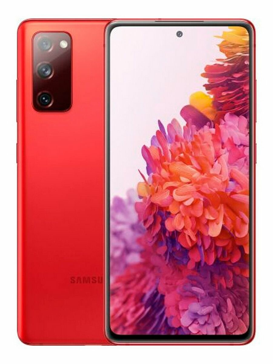 Samsung Galaxy S20 FE 6/128 ГБ красный