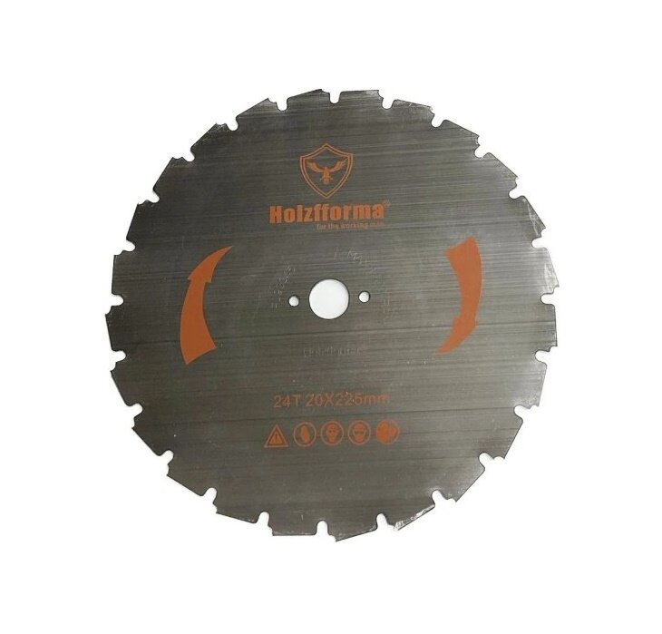 Диск пильный Holzfforma 20х225 для кусторезов (4110 713 4204)