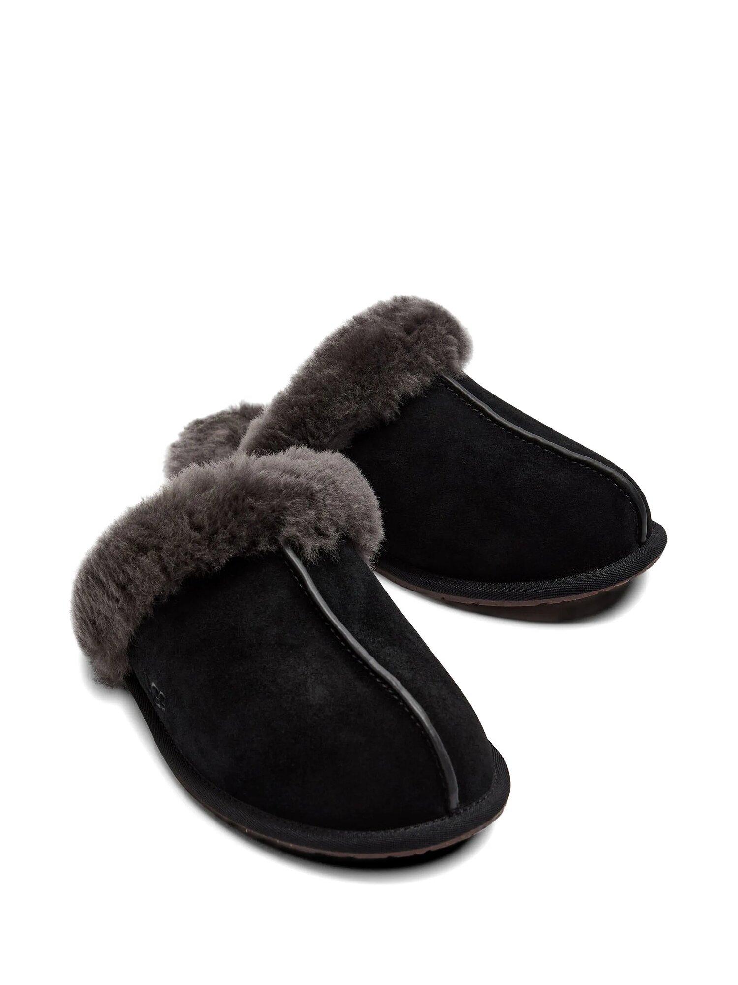 Шлёпанцы UGG Scuffette II, размер 7 US, black/black — фото 1