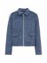 Куртка TRUSSARDI Junior Zip-up denim jacket, размер 4 года, Синий принт