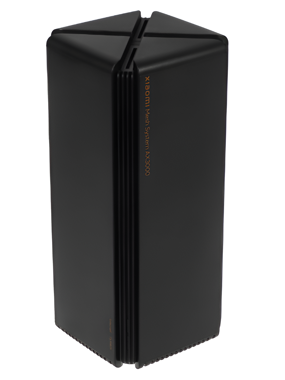 Роутер Xiaomi AX3000 Black, Wi-Fi, 2976Mbps, 4 антенны, USB 3.0