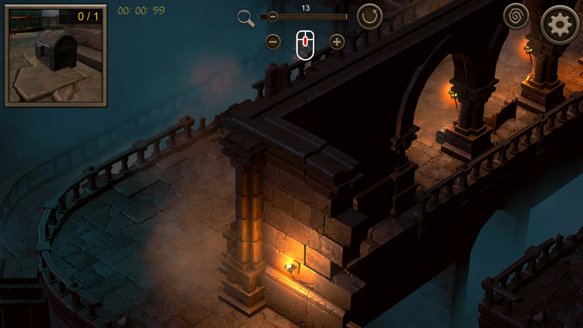 Hidden Dungeon Top-Down 3D, Все страны — фото 1