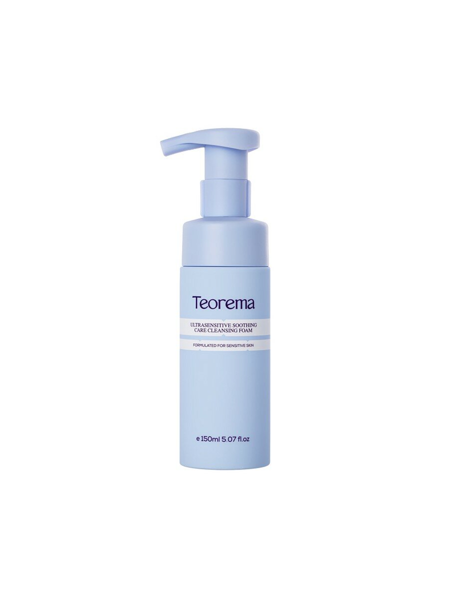 Пенка для умывания TEOREMA ULTRASENSITIVE для мягкого очищения 150 мл