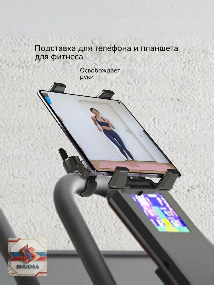 2025 Универсальное противоскользящее крепление для телефонов и планшетов для горных велосипедов, мотоциклов, электровелосипедов и велотренажеров