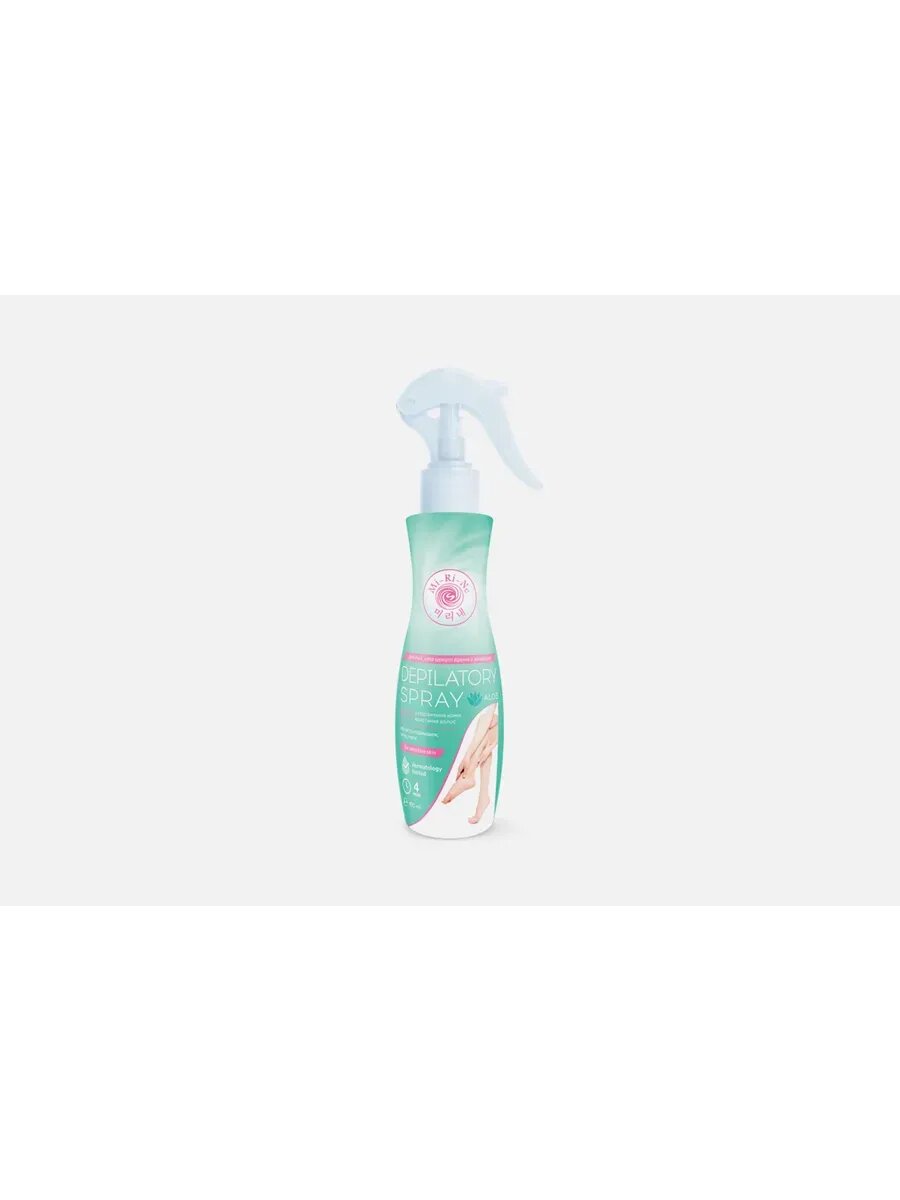 MI-RI-NE express depilation Cream spray Крем-спрей дл 150мл