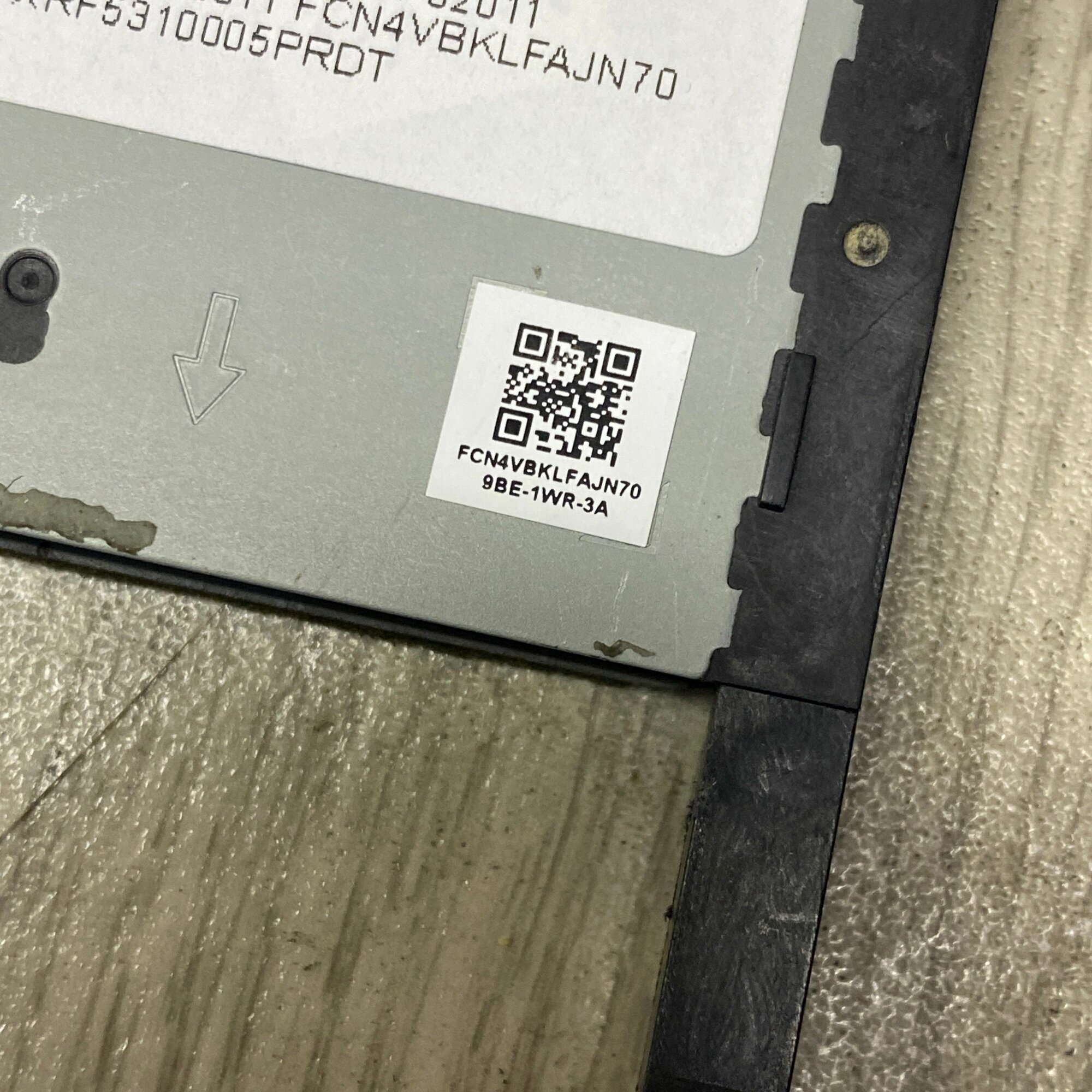 Кулер CPU Asus FX504G — фото 1