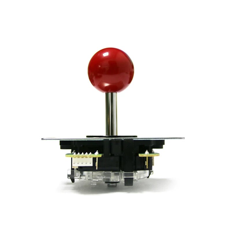 SANWA Японский импорт аркадный стик 5P джойстик с красным шаром для боевых игр, аксессуар для игрового контроллера