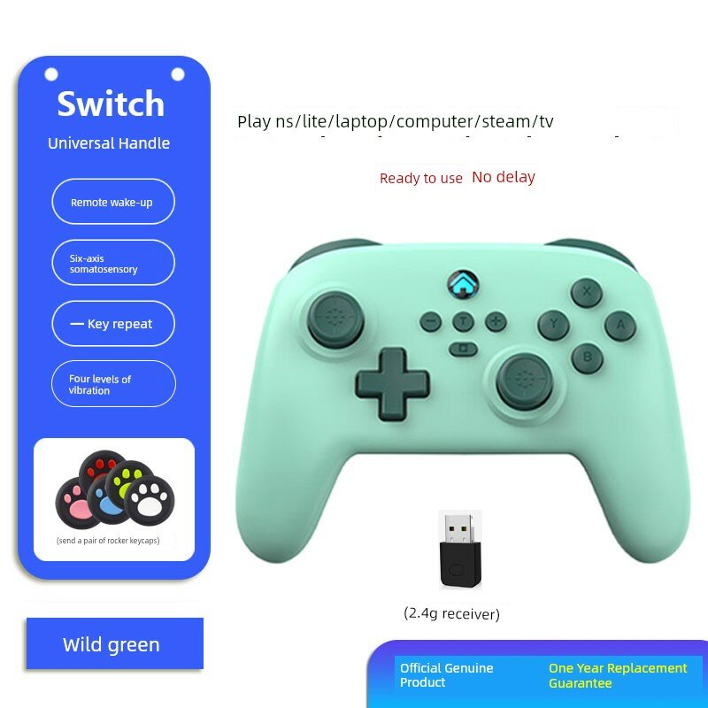 Беспроводной игровой контроллер YuYou Switch для ПК, Steam, Xbox, мобильных телефонов, Zenless Zone Zero, Chasing Wind