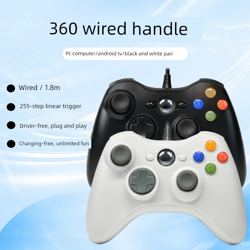 Feizhi Black Myth Wukong Limited Edition XBOX360 Linear Trigger Game Controller для ПК/Android TV, Флагманский, Чёрный