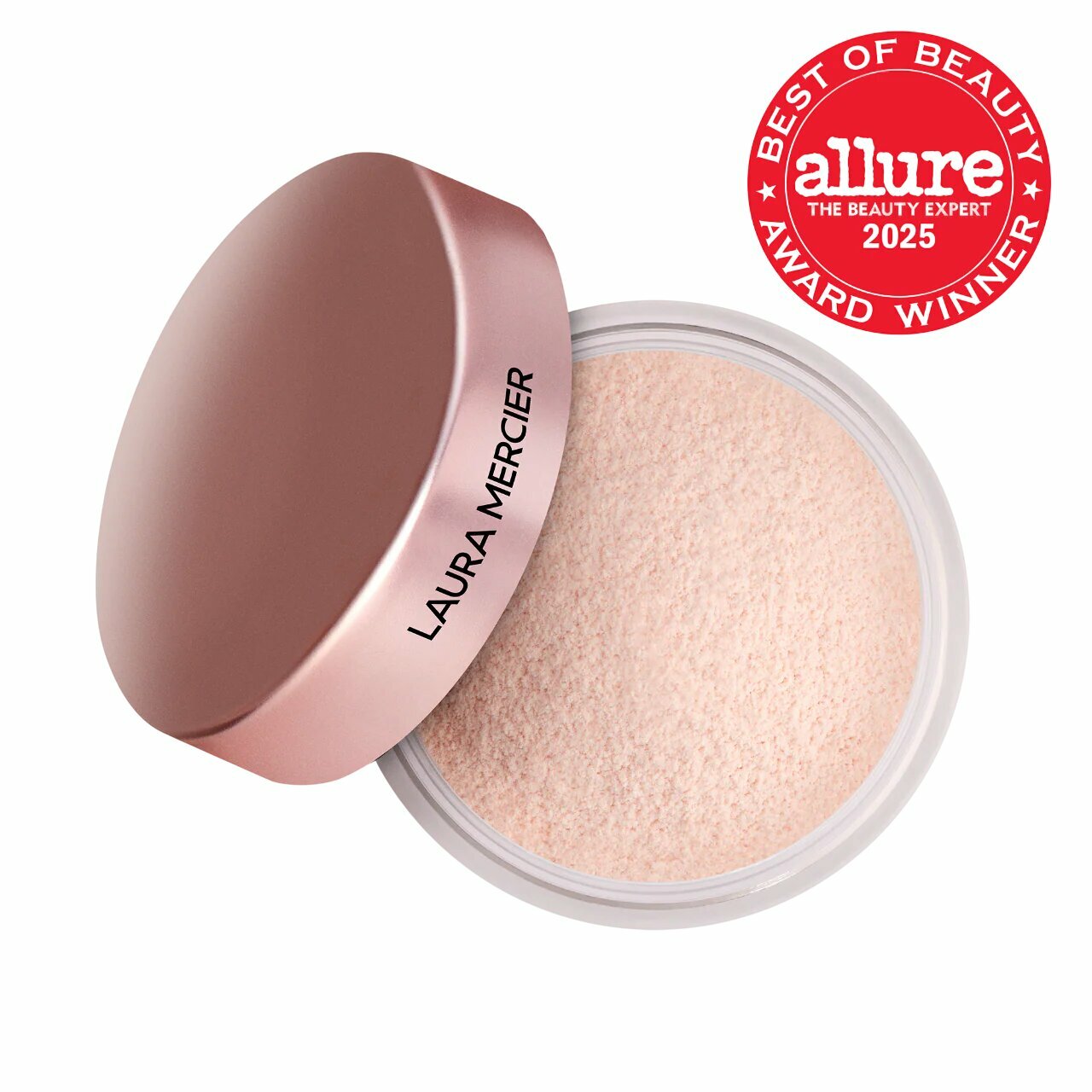 Laura Mercier Полупрозрачная рассыпчатая пудра Translucent Loose Setting Powder Ultra-Blur Tone-up, Rose, 20 г