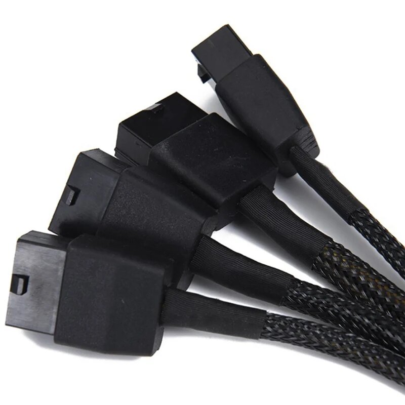 Кабель-переходник 4x8 pin на 16 pin для RTX4090 RTX4080