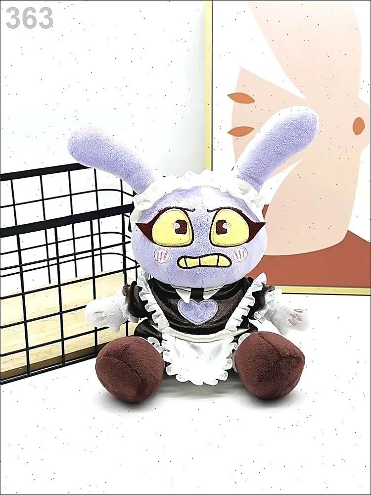 Maid Jax Plush Анимированная плюшевая игрушка цифровой цирк 28 см