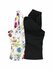 Топ Vivetta Flora-print top, размер 46, white