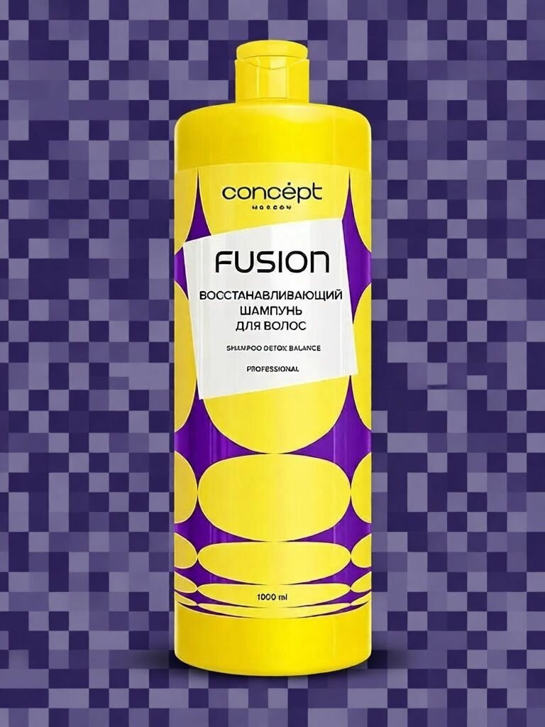 CONCEPT FUSION Шампунь для восстановления волос Detox Balance 1000 мл