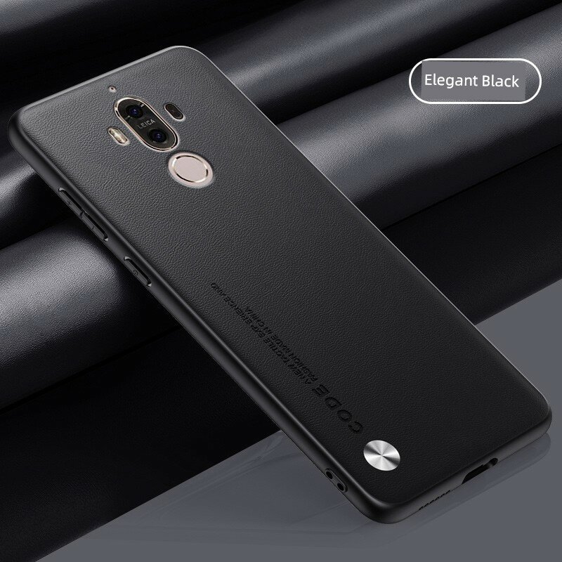 Прочная замшевая сумка для Huawei Mate 9, защита от царапин, классический черный цвет, полное покрытие