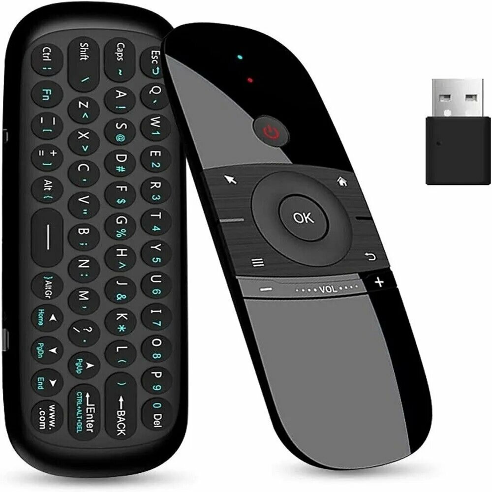 ИК-пульт дистанционного управления W1 для беспроводной клавиатуры Air Mouse для Android TV Box