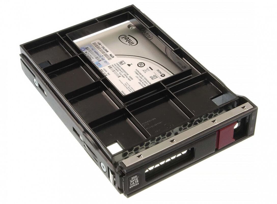 Жесткий диск HP 841481-001 1.6Tb SATAIII 3,5" SSD