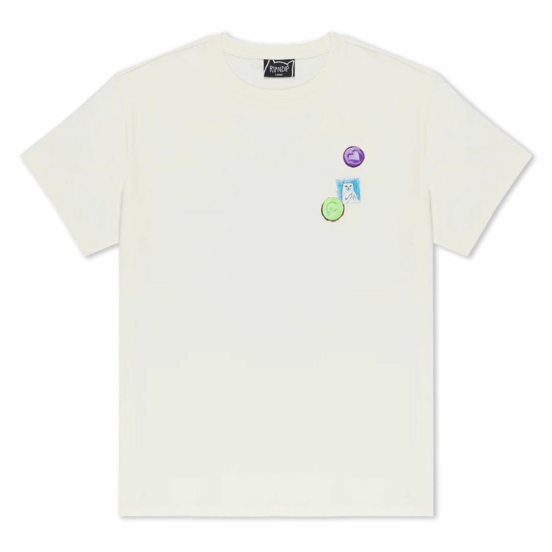 Футболка RIPNDIP, размер XL, разноцветный — фото 1