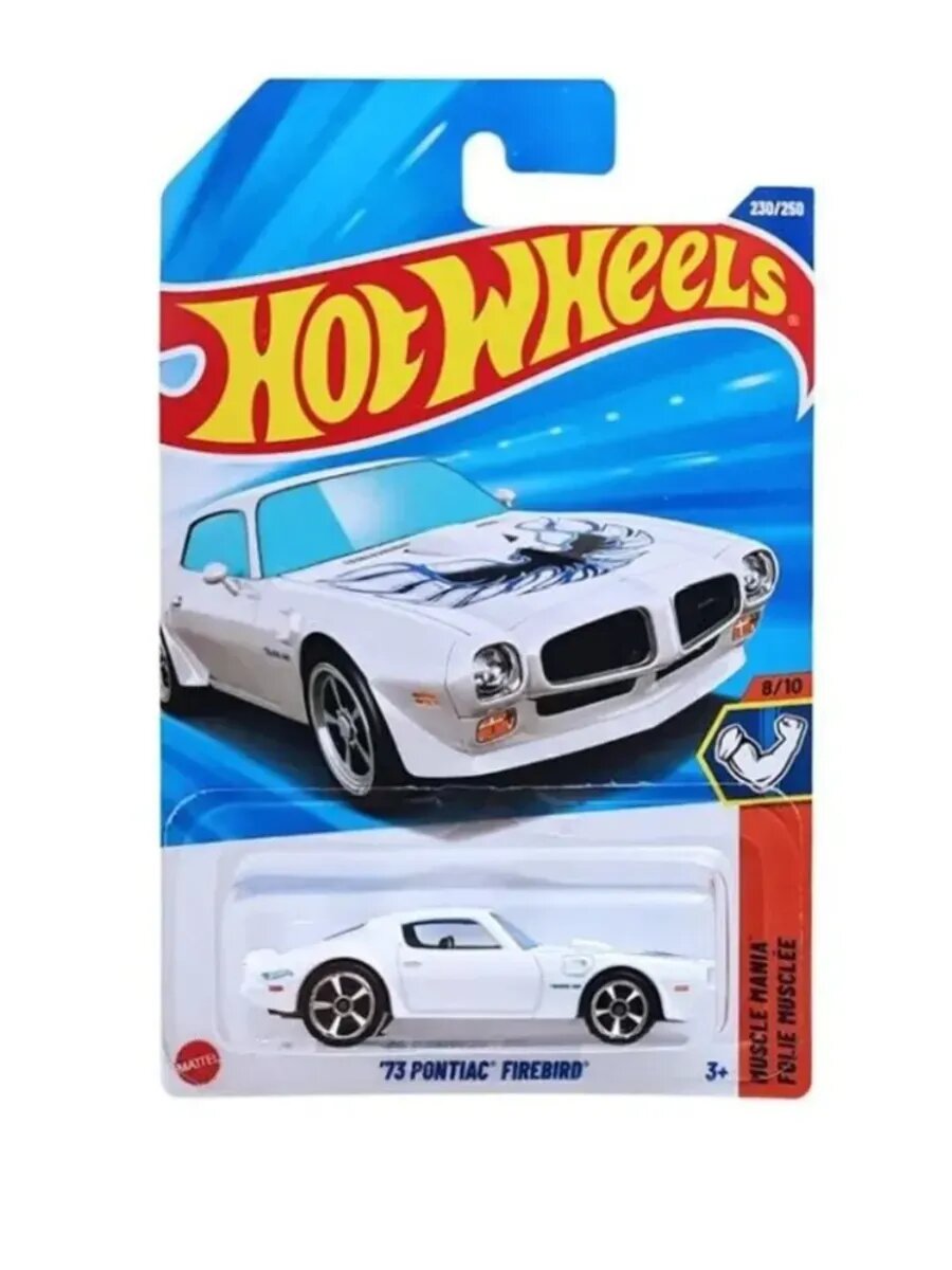 Машинка коллекционная '73 Pontiac Firebird