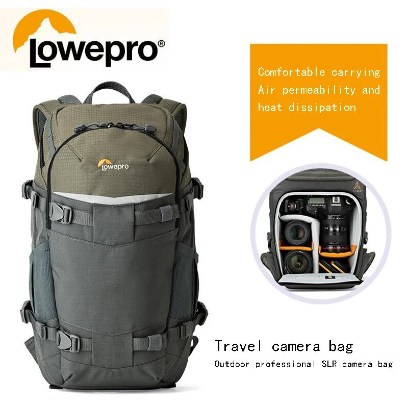 Рюкзак Lowepro Flipside Trek BP 250 AW, цвет 250 AW