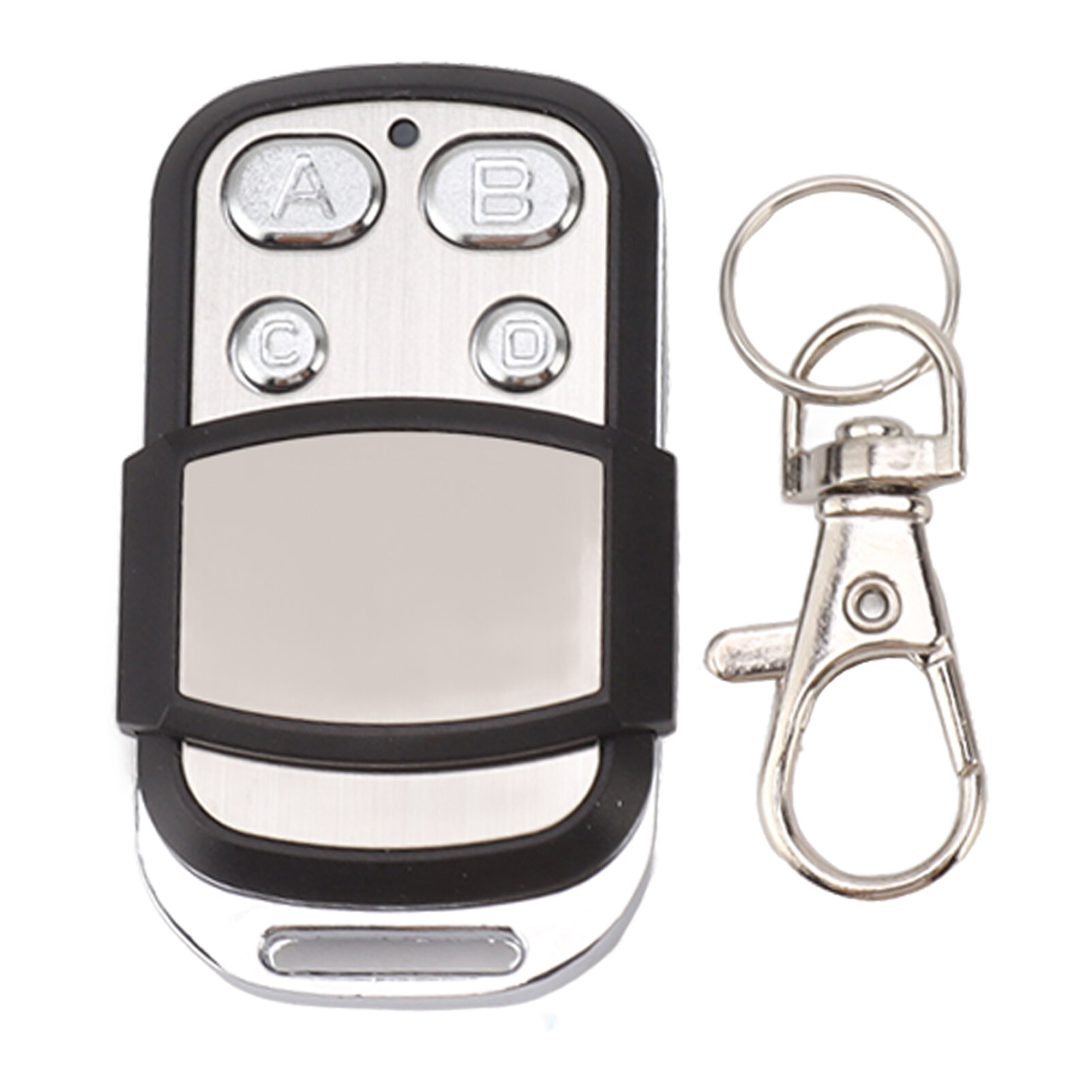 4-кнопочный беспроводной пульт дистанционного управления для открывания дверей, передатчик для системы безопасности гаража со встроенным аккумулятором