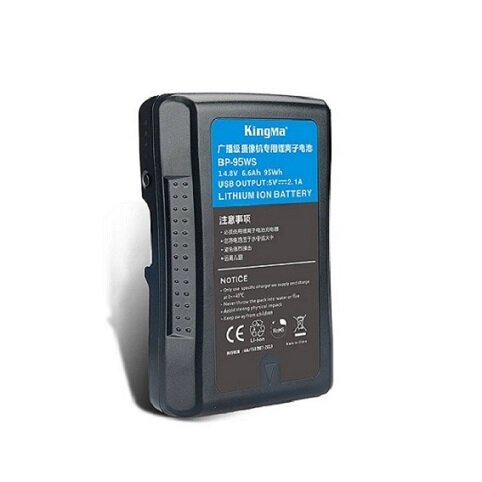 KingMa Аккумулятор KingMa BP-95WS V-Mount 95Wh