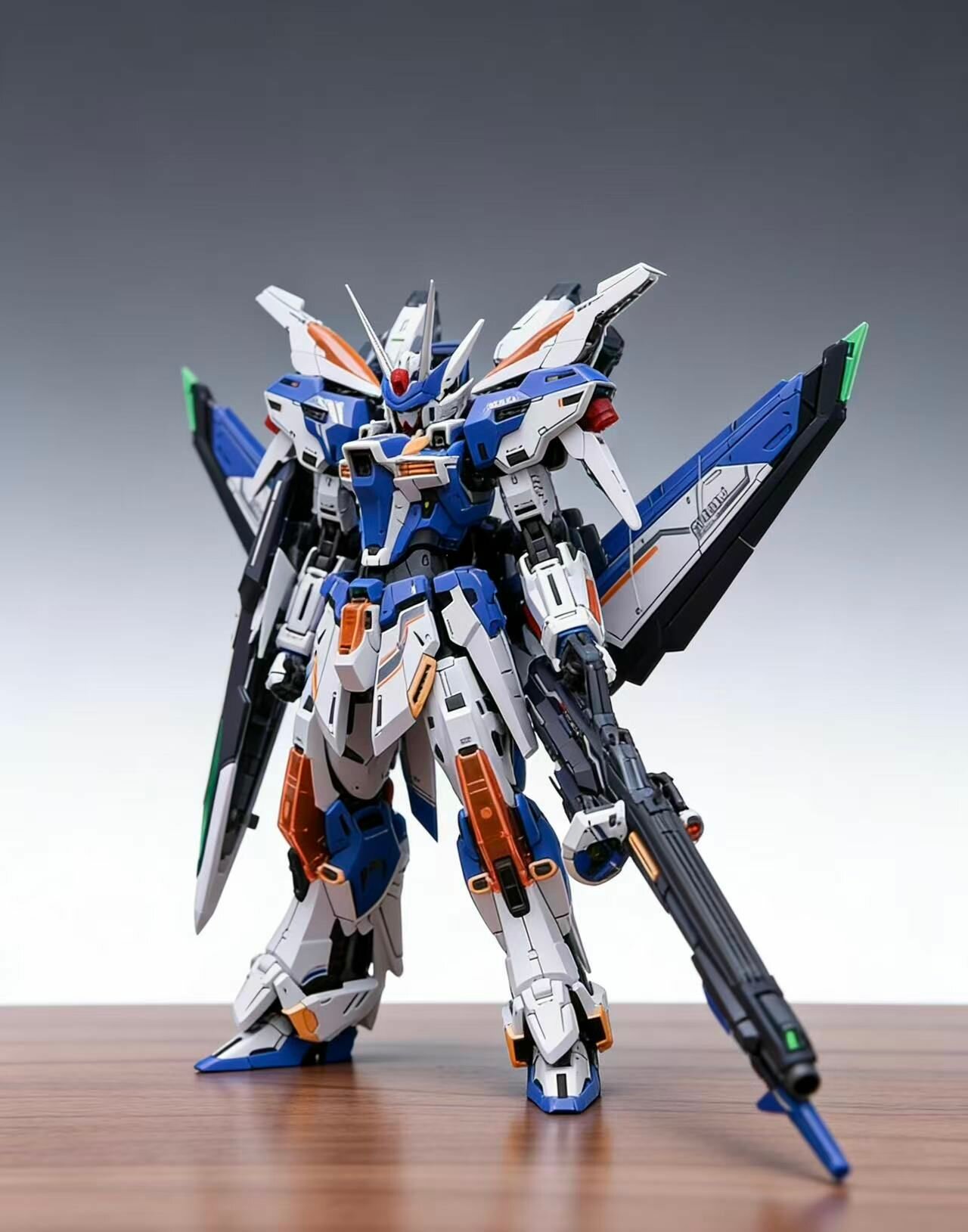 Фигурка сборная Gundam SNAA FireLord 1/100 MG YR-04
