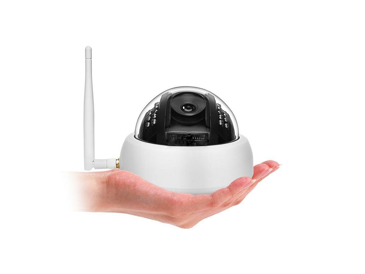 Купольная Wi-Fi IP-камера 5 MP - Link-D29W-8G (EU) (J1120RU) - видеокамера для видеонаблюдения / видеонаблюдение камера для дома.