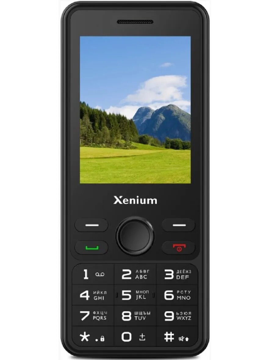 Мобильный телефон Xenium CTX280 6977427032799 GSM Black, черный