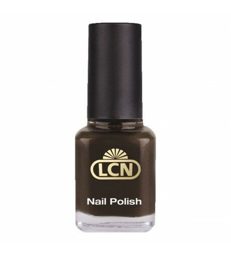 Лак для ногтей LCN Nail Polish 43179-374 "Chocolate Fudge", веганский, стойкий, 8 мл