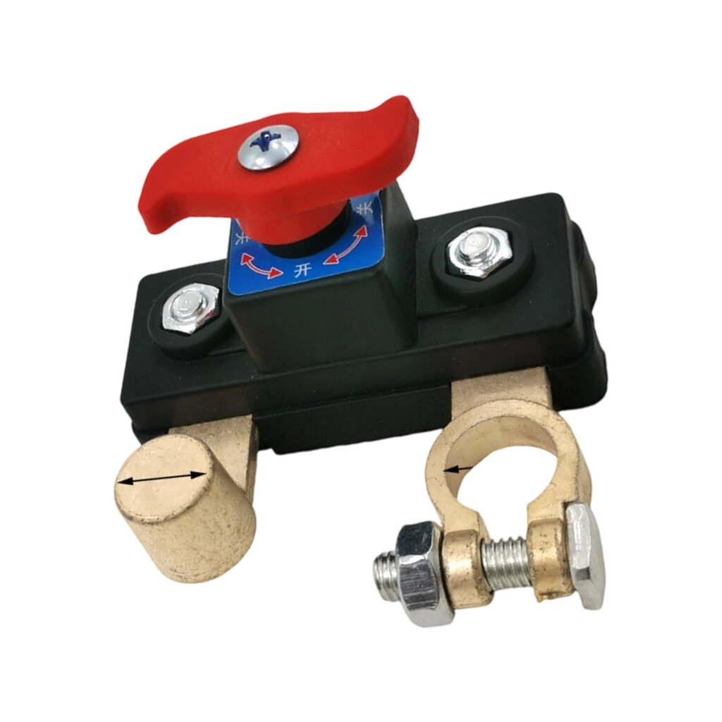 Выключатель отключения аккумулятора 12V 24V для грузовиков