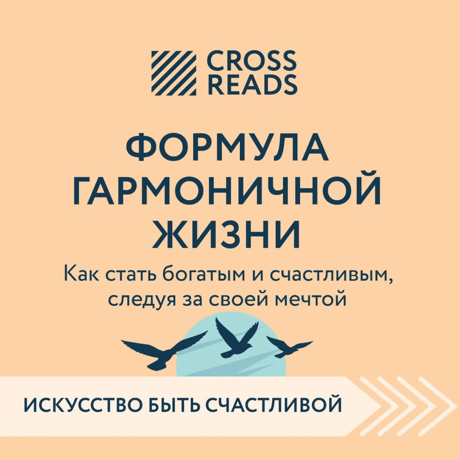 Саммари книги «Формула гармоничной жизни. Как стать богатым и счастливым, следуя за своей мечтой» [Аудиокнига]