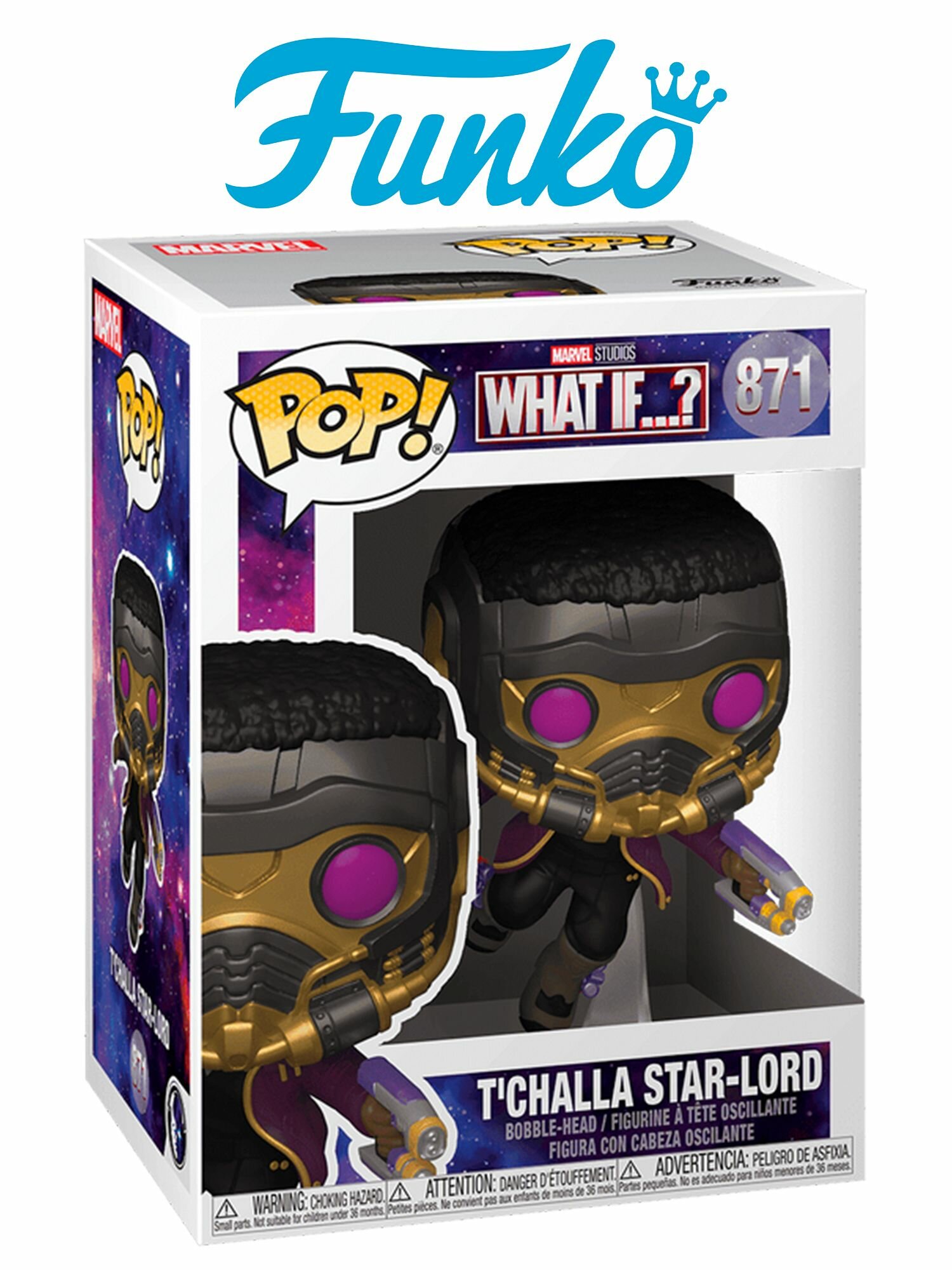 Фигурка Funko POP! T Challa Star-Lord (871) Marvel