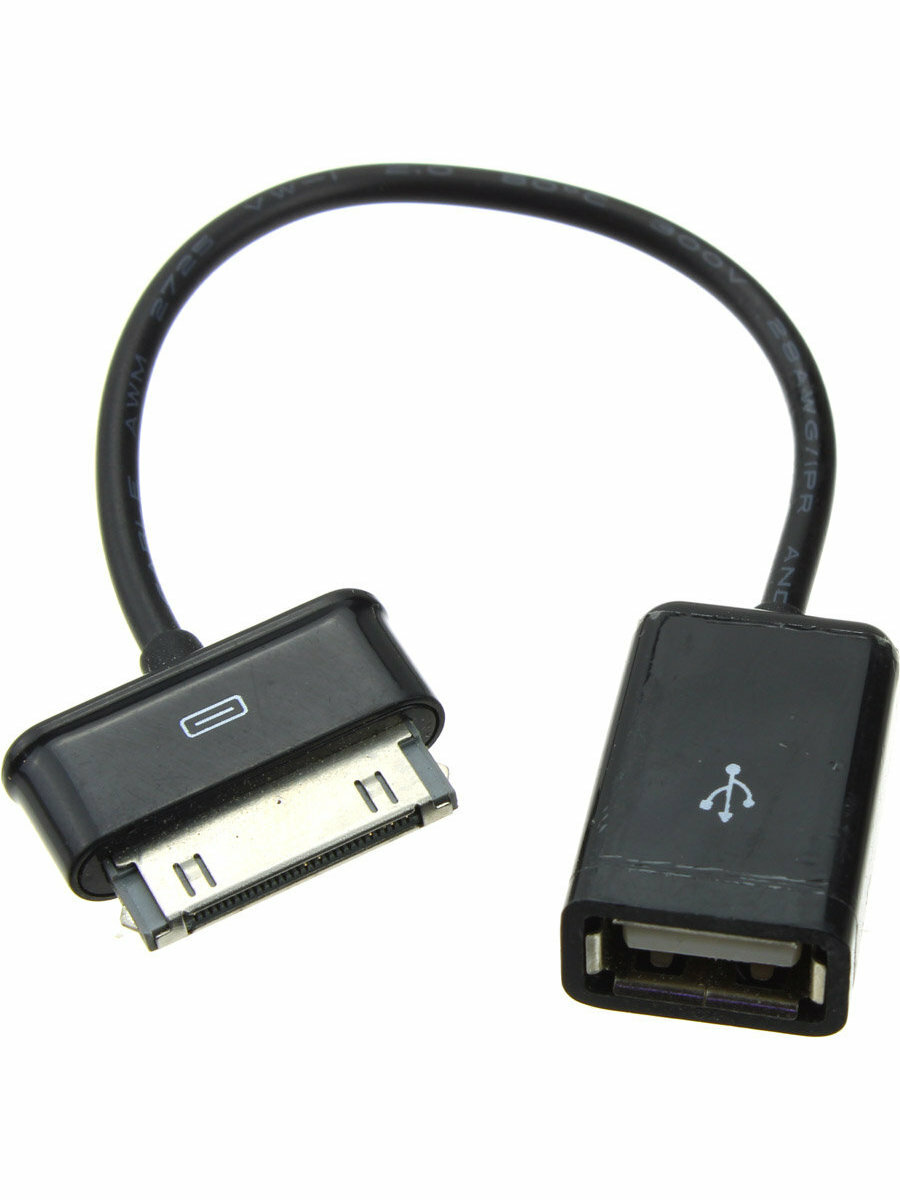 Переходник USB(G)-Galaxy Tab, гибкий