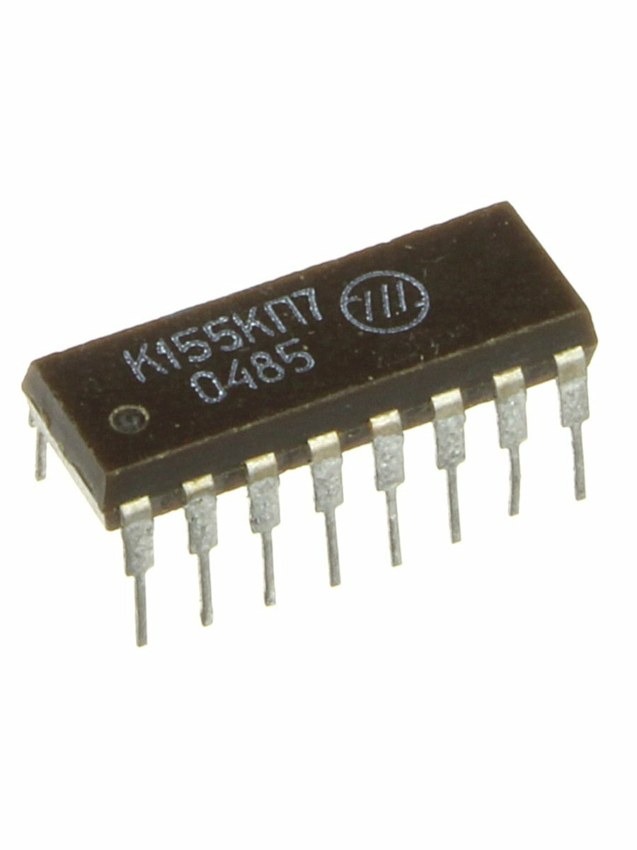 Микросхема К155КП7