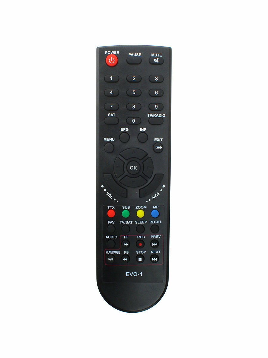 Пульт к Телекарта EVO-1 Energy E1 Delly SAT (Openbox X800SE)