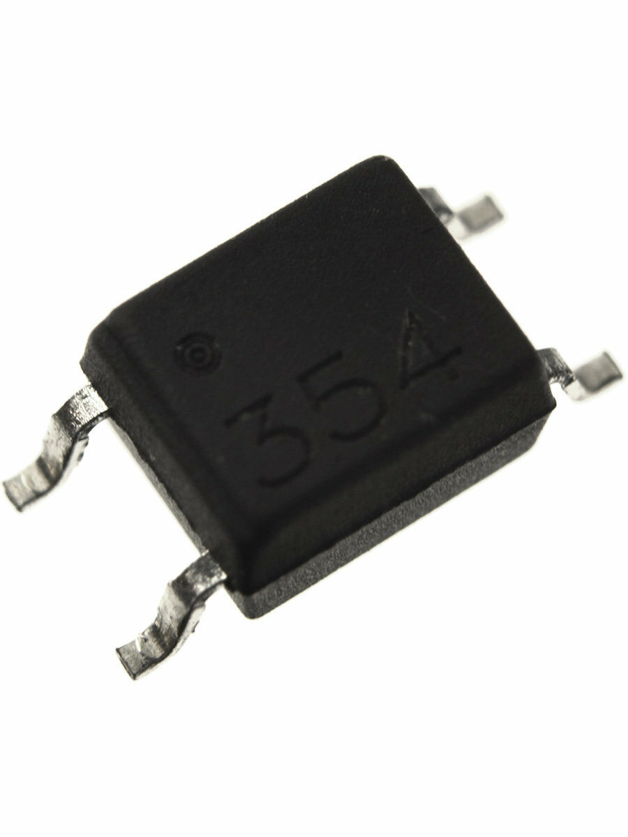 Оптопара PC354 (KB354NT), SOP4, Kingbright